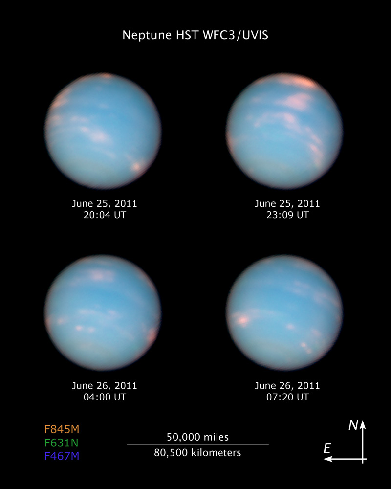 The Urban Astronomer: One Year on Neptune