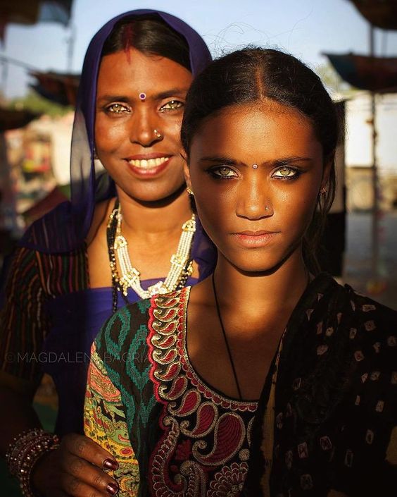 Mujeres, indias Bonitas