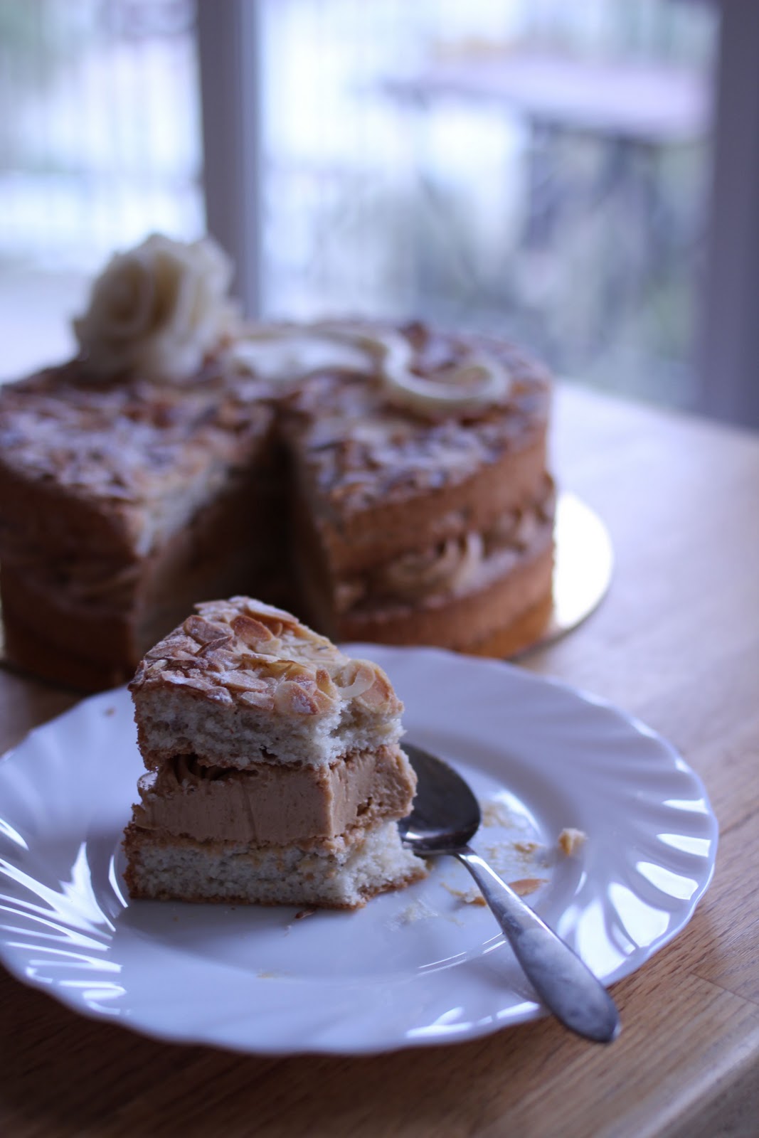 Welcome to Talita's Kitchen: sweet almond dacquoise