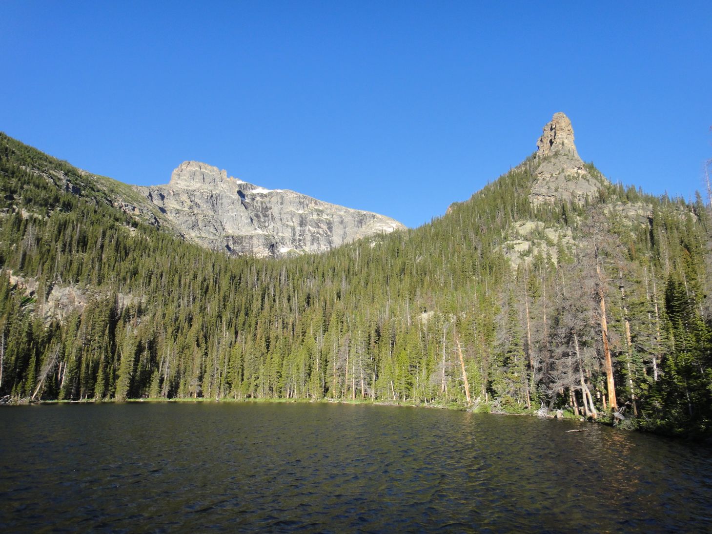 Hiking Rocky Mountain National Park: Castle Rock, Gable Gate, Primrose ...