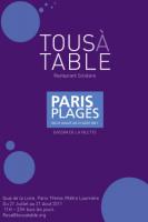 Food box: Tous à Table à Paris... c'est parti