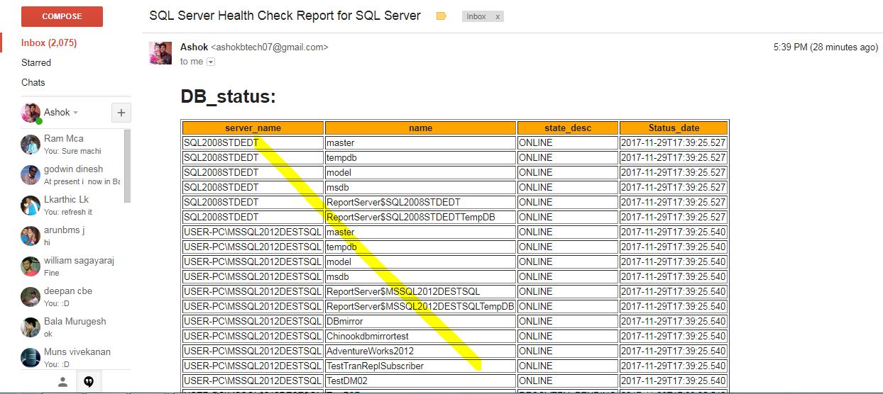 Ashok Kumar SQL Development and DBA Adminstrations Techi Blog : 2017