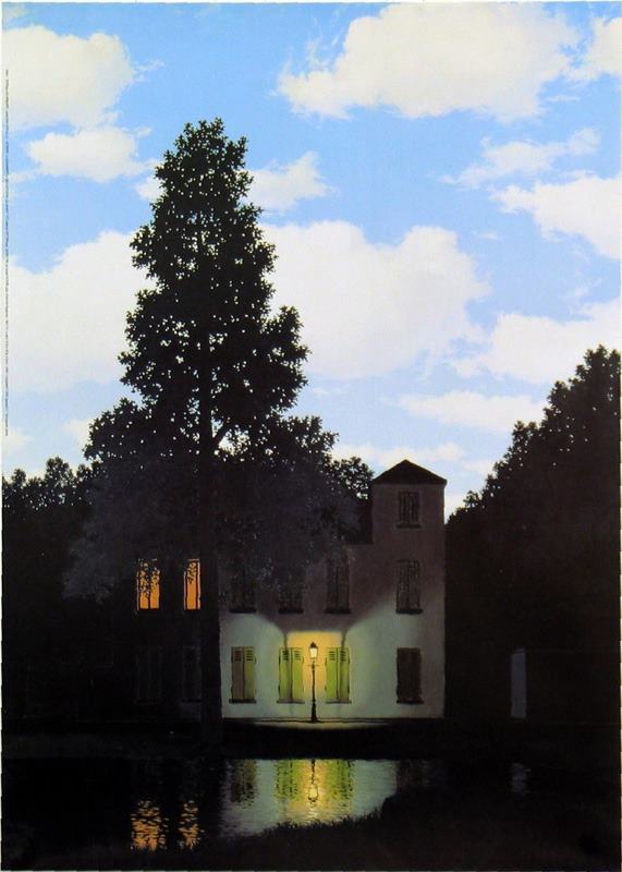 René Magritte (1898-1967) | Catherine La Rose ~ The Poet of Painting