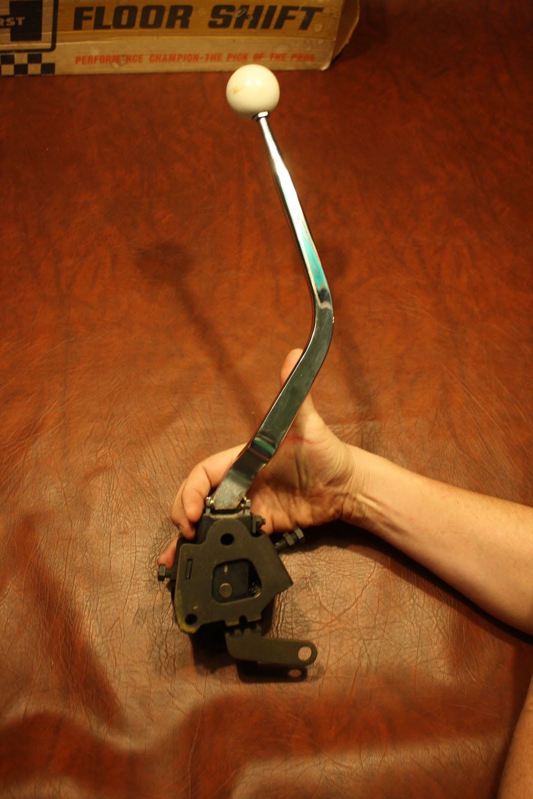 HouseOspeed's 1929 Ford Model A Roadster: SCORED A GREAT VINTAGE SHIFTER