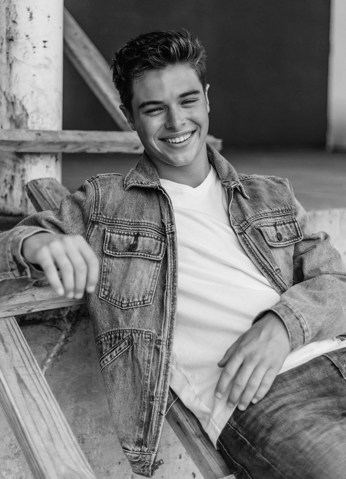 Kim Dawson Agency: Jordan Pierce shot by Jeyson Paez!