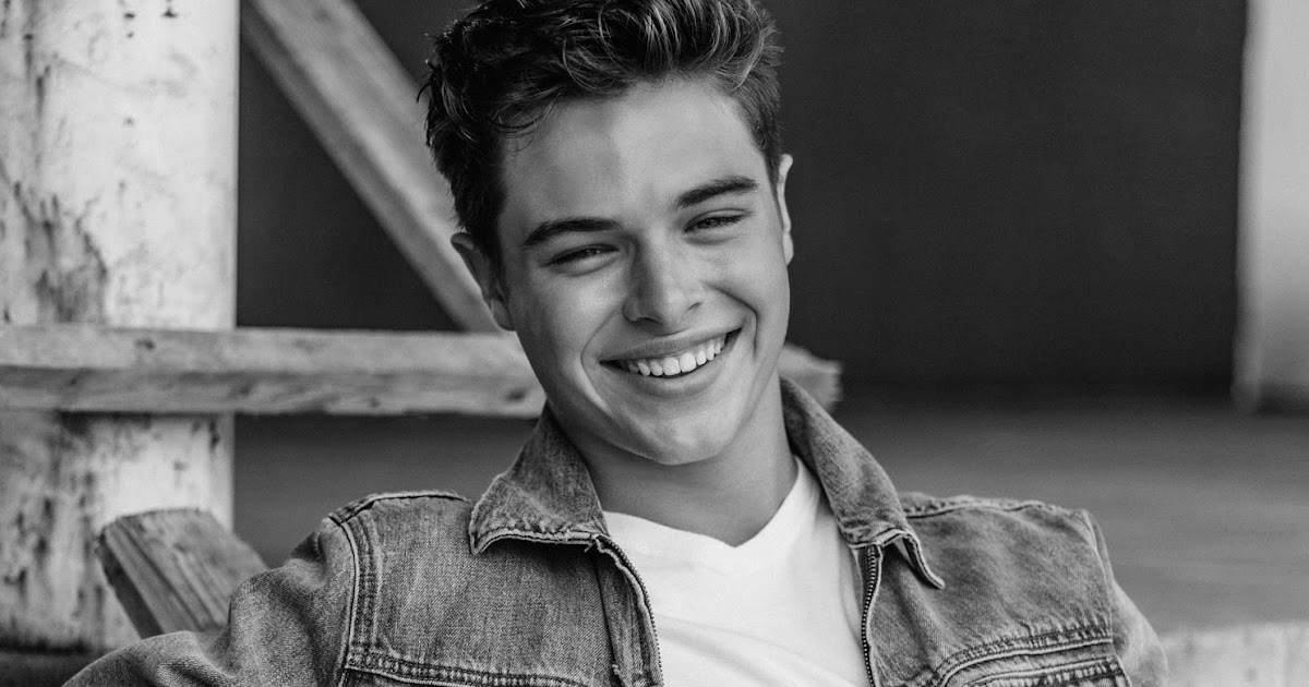 Kim Dawson Agency: Jordan Pierce shot by Jeyson Paez!