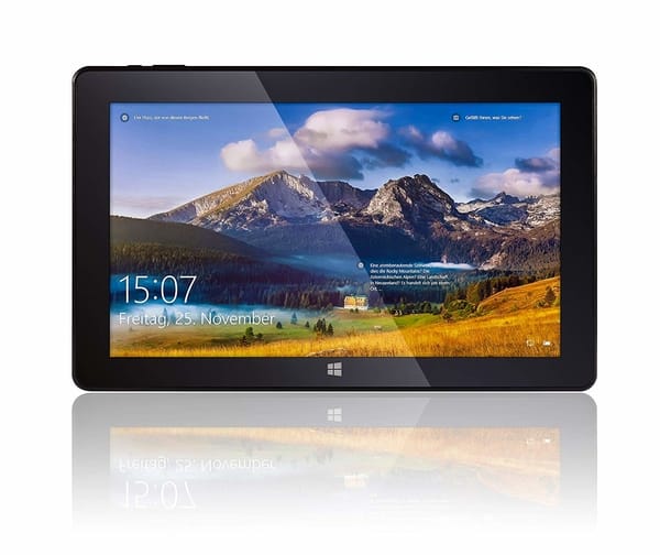 Review Fusion5 T60 Full HD Windows 10 S Tablet