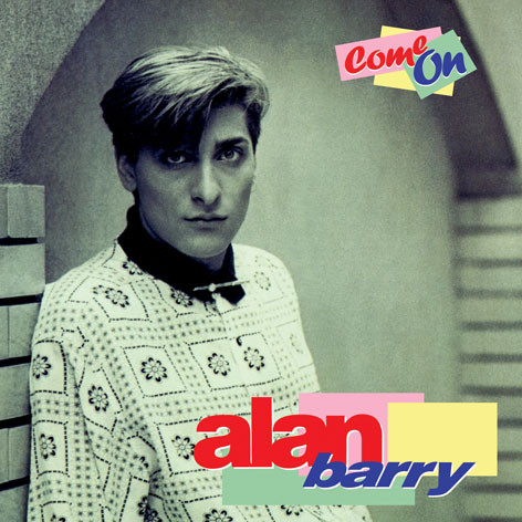 DWSRECORDS: ALAN BARRY - Come On [LTD-CD-007]