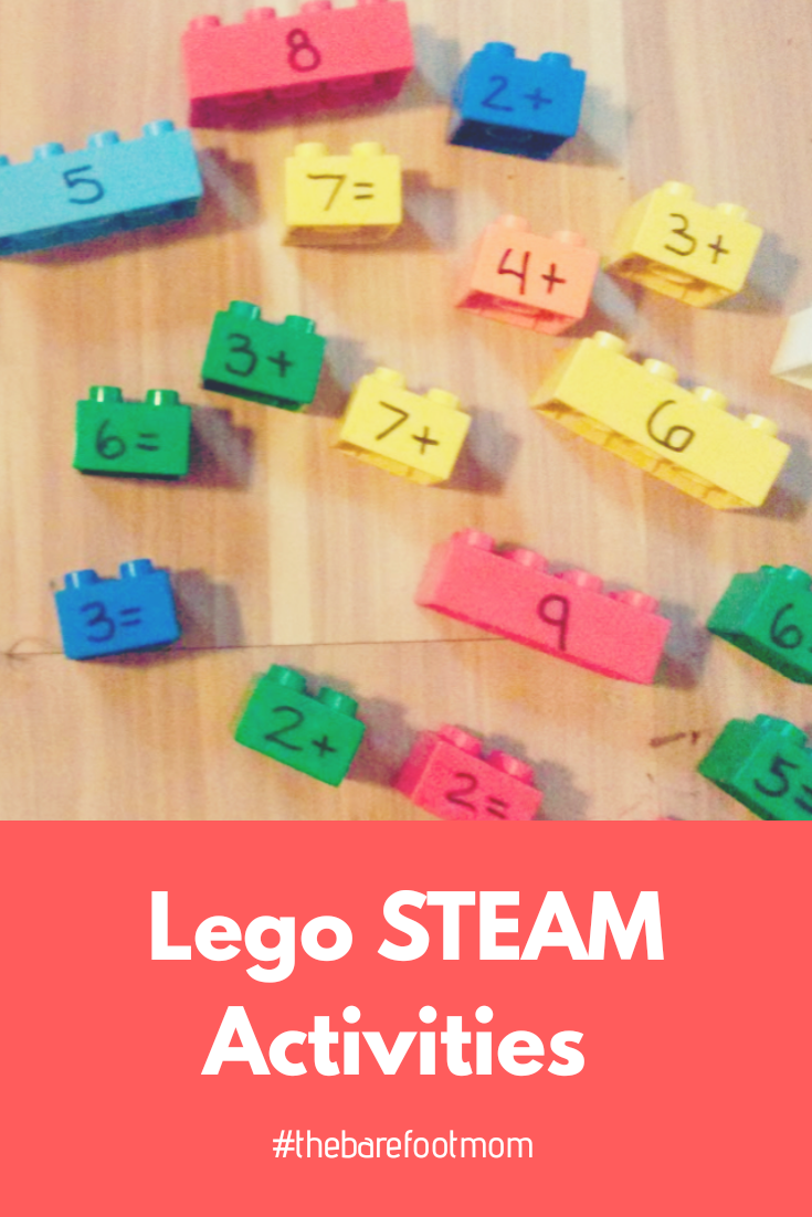 Lego STEAM Activities