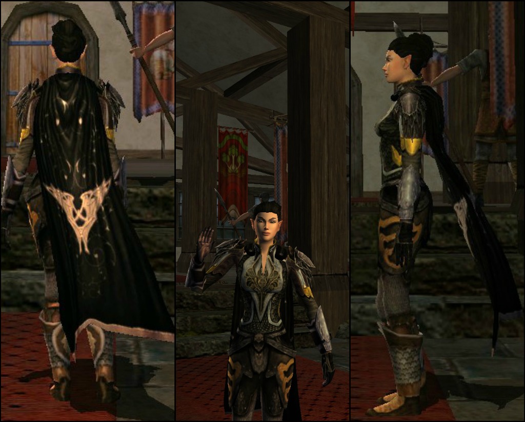 LOTRO Ladies Outfitter: Warden of Annuminas