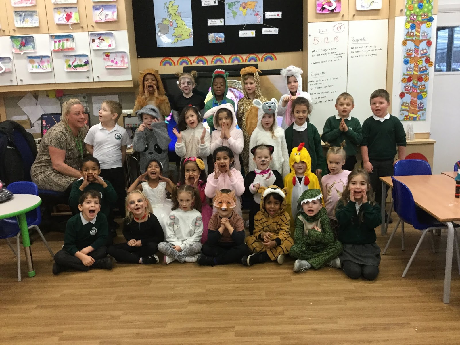 Mead Primary: Animal antics in year one