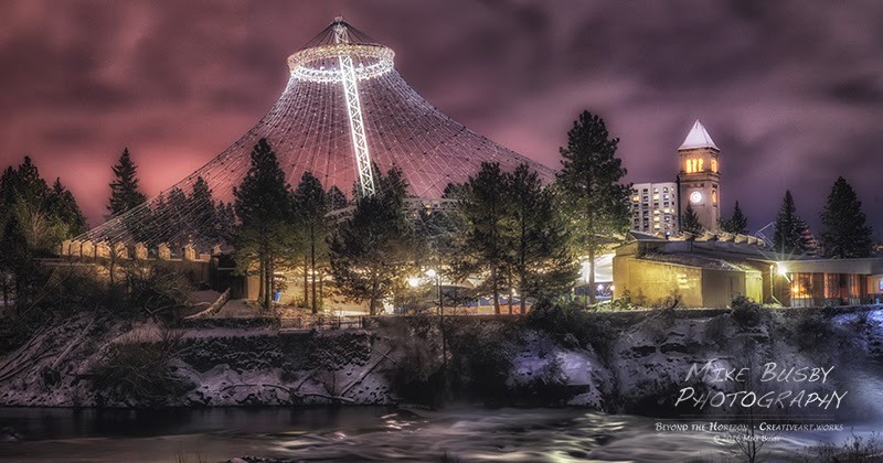 The Pavilion - Spokane Washington