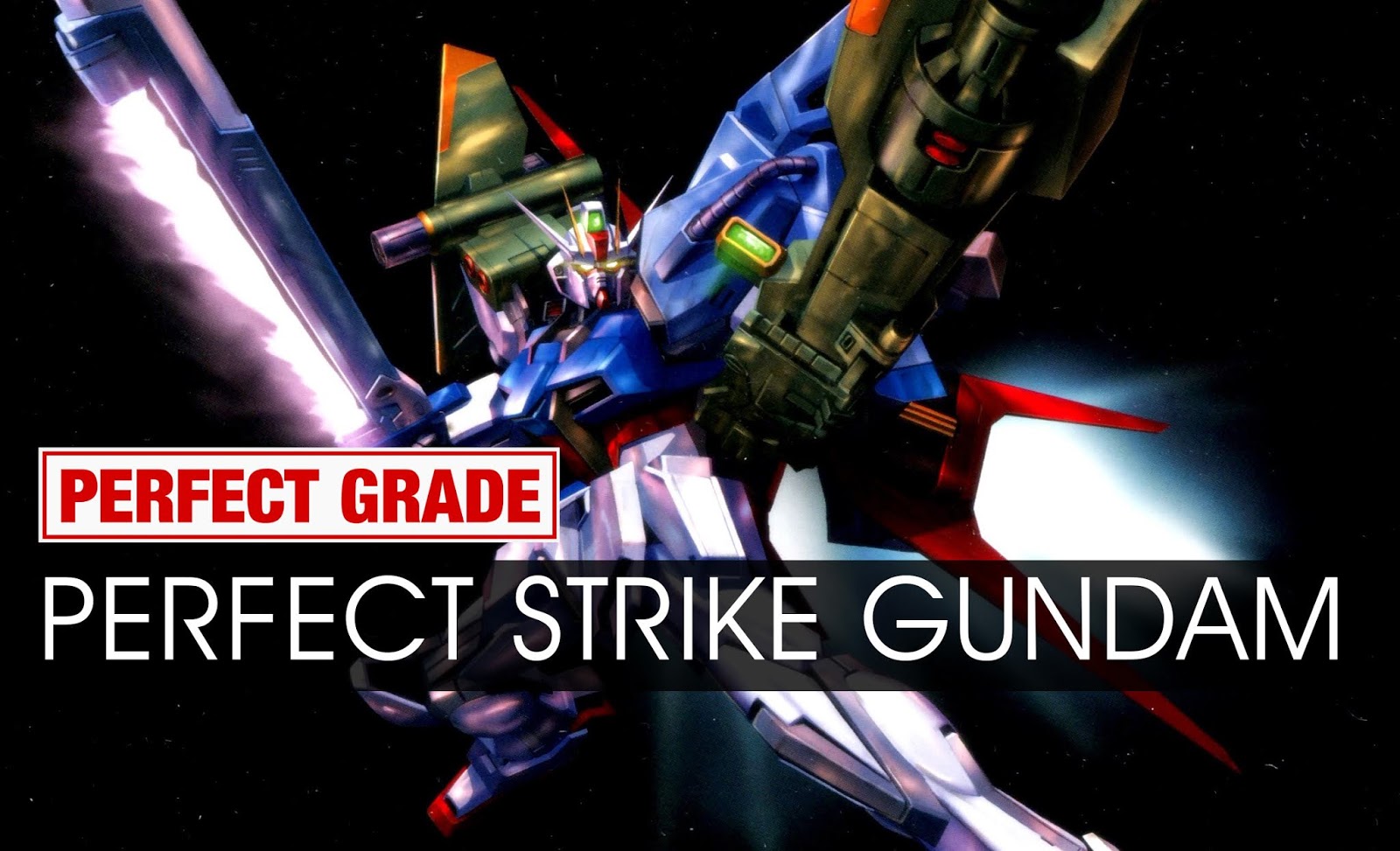PG 1/60 Perfect Strike Gundam - Release Info, Box art and Official Images