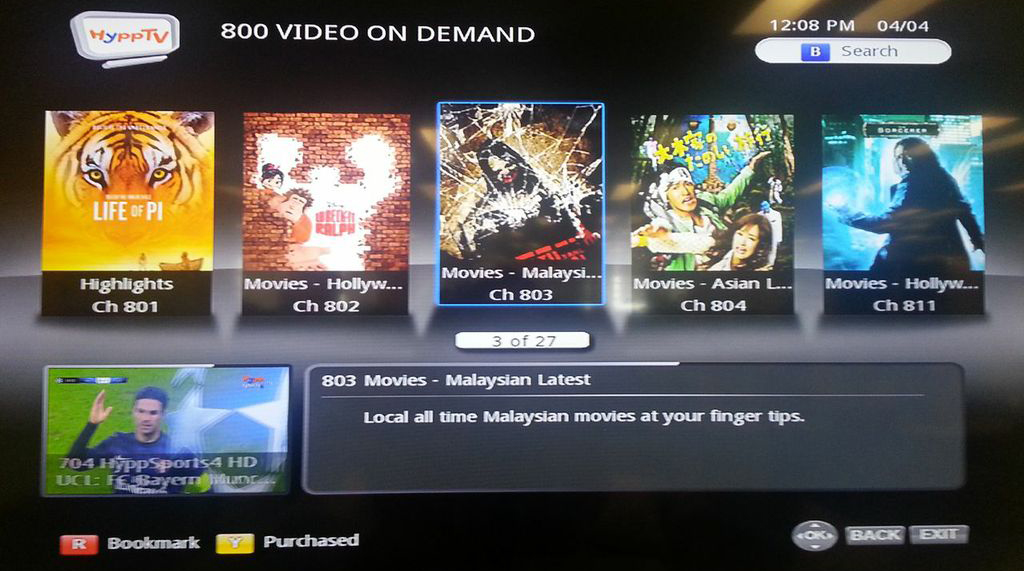 SC Cyberworld = Malaysia's Latest IT News: HYPPTV FEATURES AN ENHANCED ...