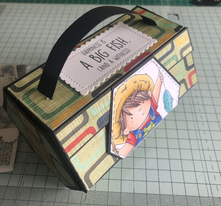 Thursday with Sandiebella: Create a Hexagon Lunch Box – Stamping Bella USA