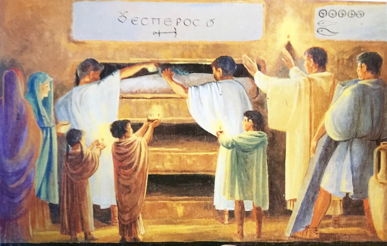 Catacomb of St. Callixtus Rome: The Christian Funeral