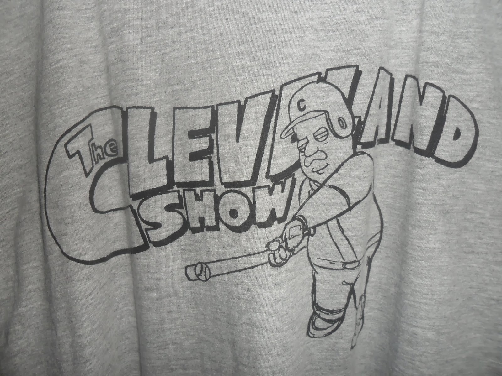 Podshop: The Cleveland Show cartoon t shirt