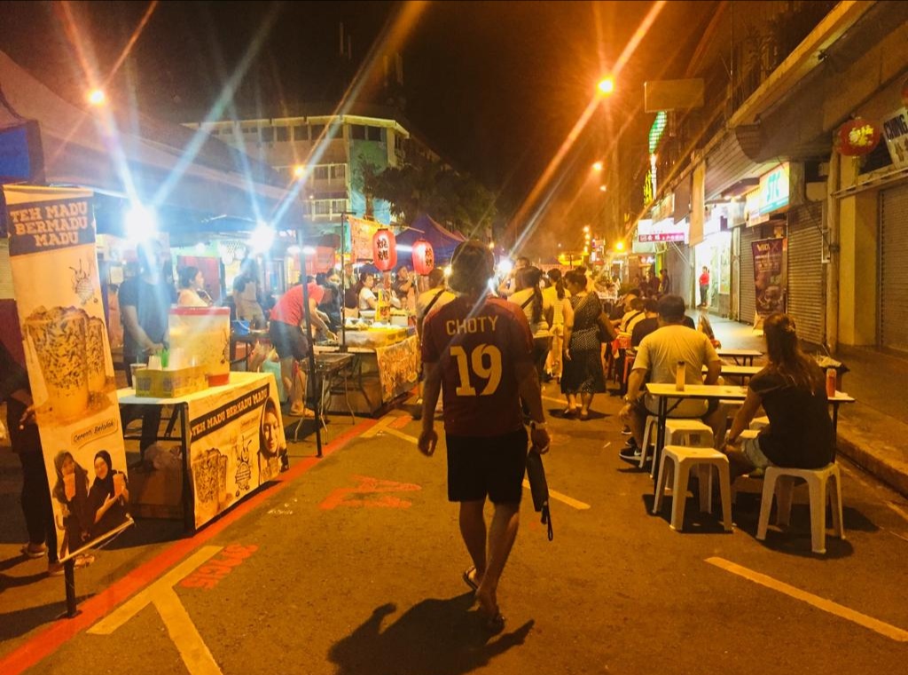Foodaholic Tawau: Api-Api Night Food Market @ Gaya Street (KK ...