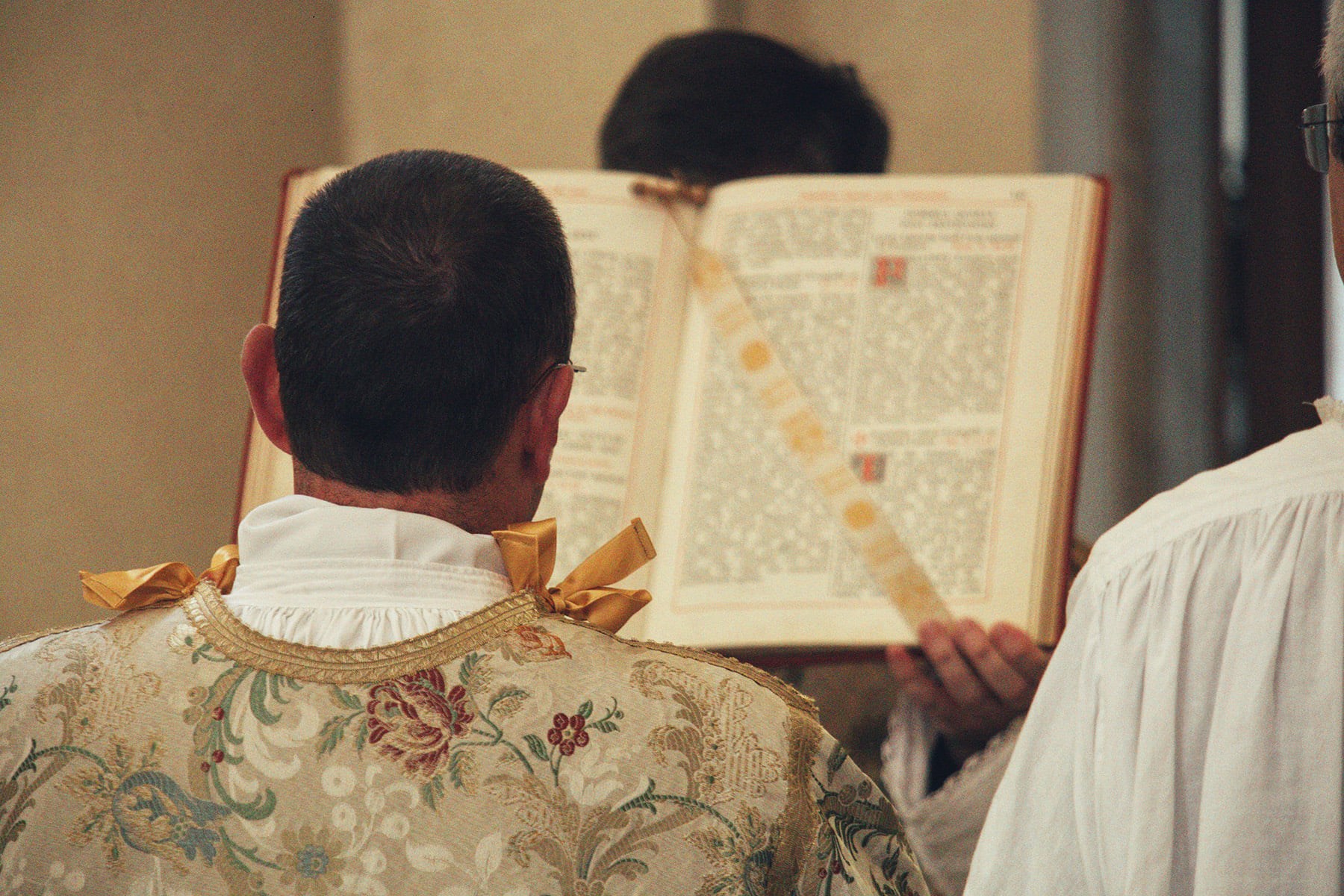 New Liturgical Movement: The Dominus Vobiscum