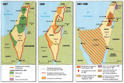 la civilizasiones hebreas: mapas: