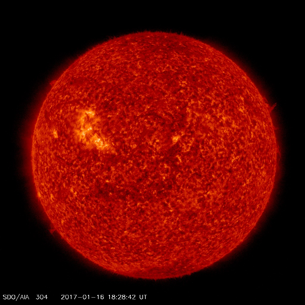 astronomia: El Sol hoy (16-01-2017)