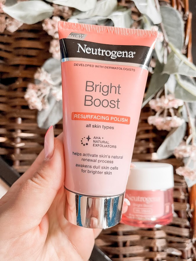 Review: Bright Boost by Neutrogena | Belleza