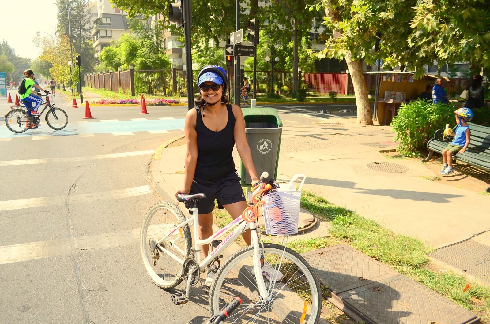 Practical Mom: The family that bikes together.. Travels together ...