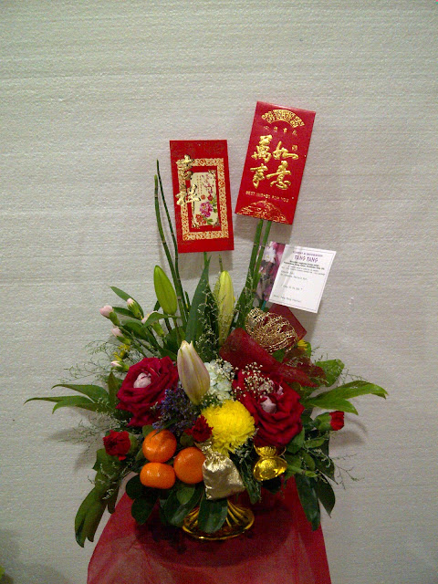 Fang Fang Florist: Chinese New Year Bouquet