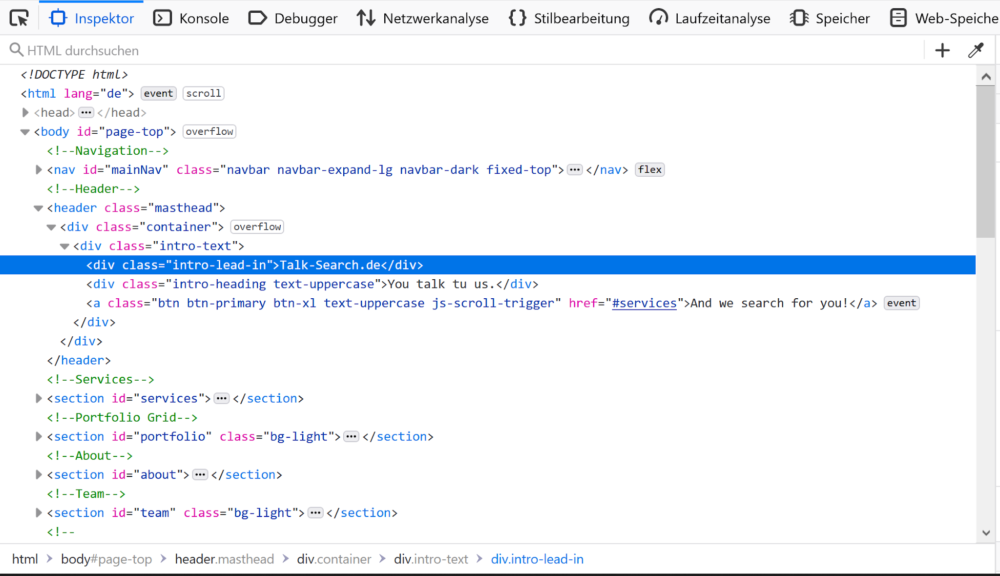 Agile Javascript Dom Manipulationen Mittels Purem Javascript