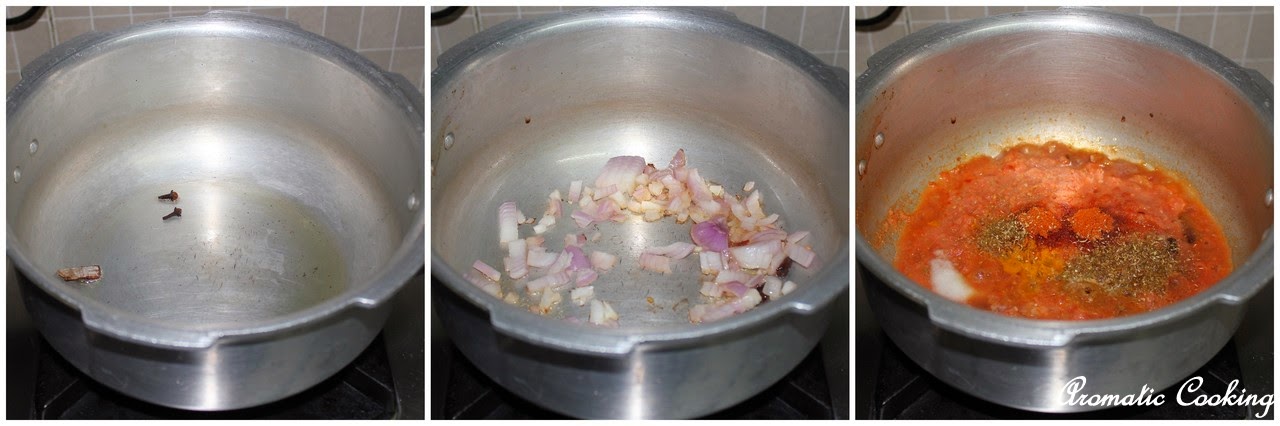 Aromatic Cooking: Tofu Kurma, Curry