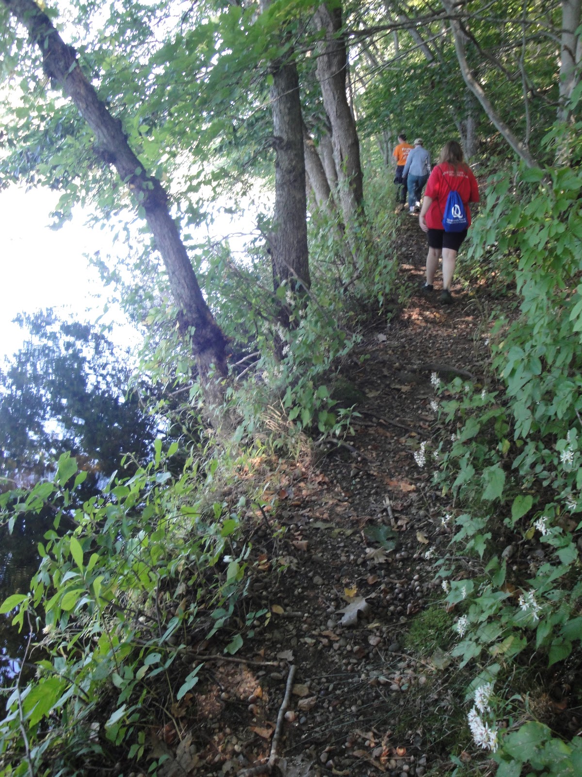 The Pringle Plan: Shetucket River Walktober 2019