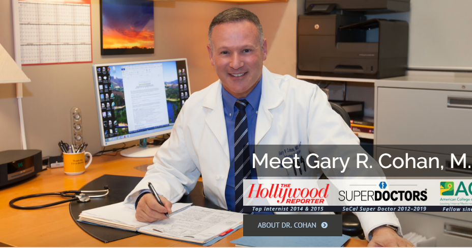 Dr. Gary R Cohan is a Doctor of Medicine