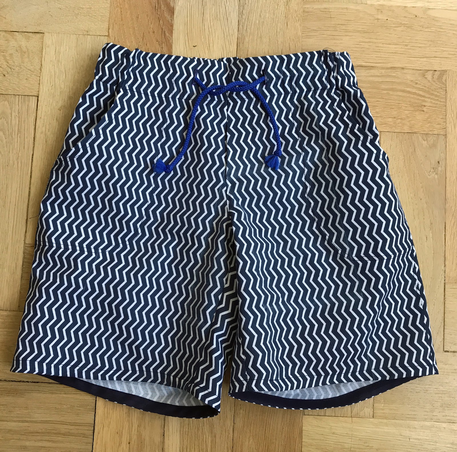 New Grandma Wants to Sew!: Pattern review - Life Sew Savory Bermuda Shorts