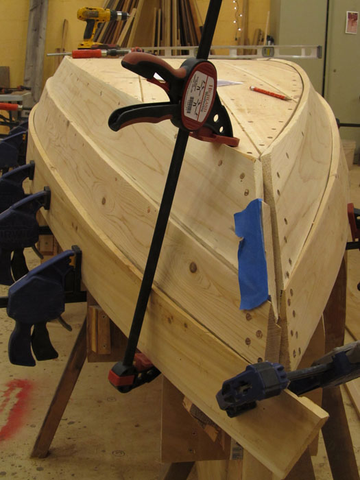 Binding the Binder Strake - Fretwater Boatworks