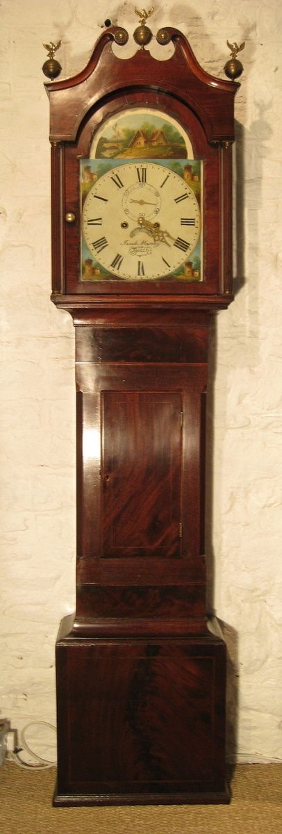 English Historical Fiction Authors: Time - a timeline of clocks