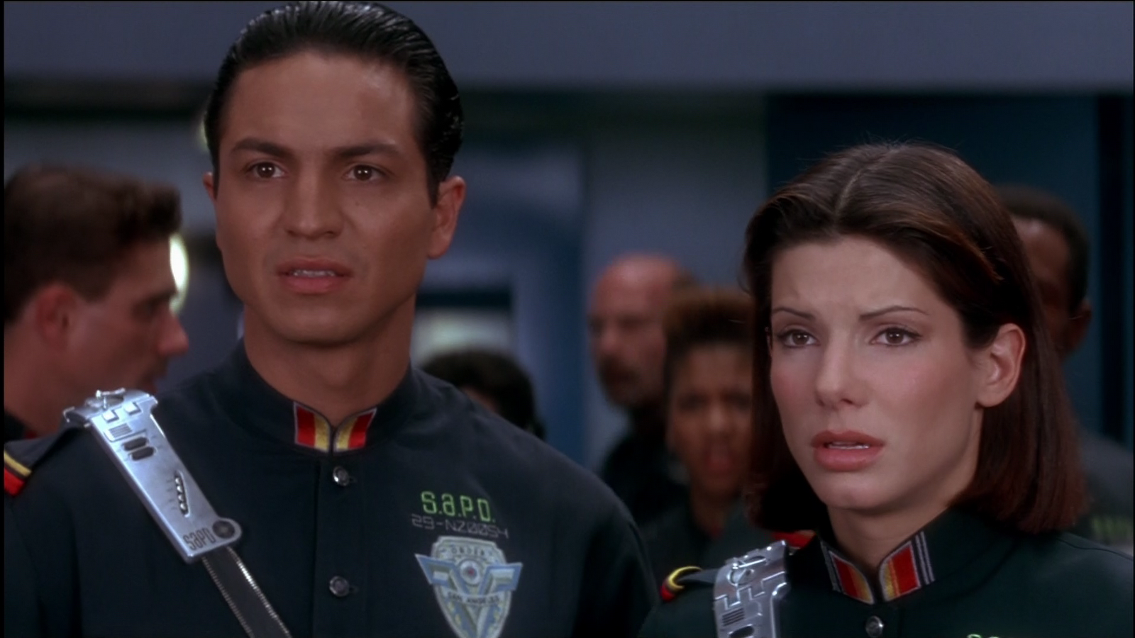 MÁS QUE CINE DE LOS OCHENTA: Demolition man (1993/ Marco Brambilla ...