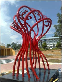 arcawam: Perkembangan Arca Awam di Malaysia