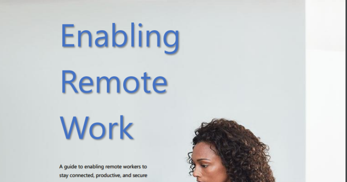 Exchange Anywhere: Enabling Remote Work with Microsoft