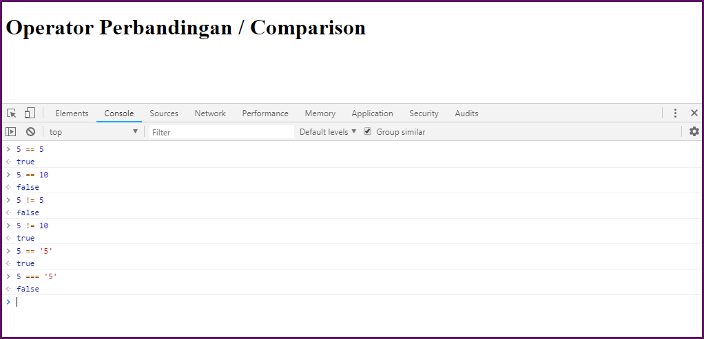 Belajar Javascript Part 9 – Operator Pada Javascript - Kumpulan Tips ...