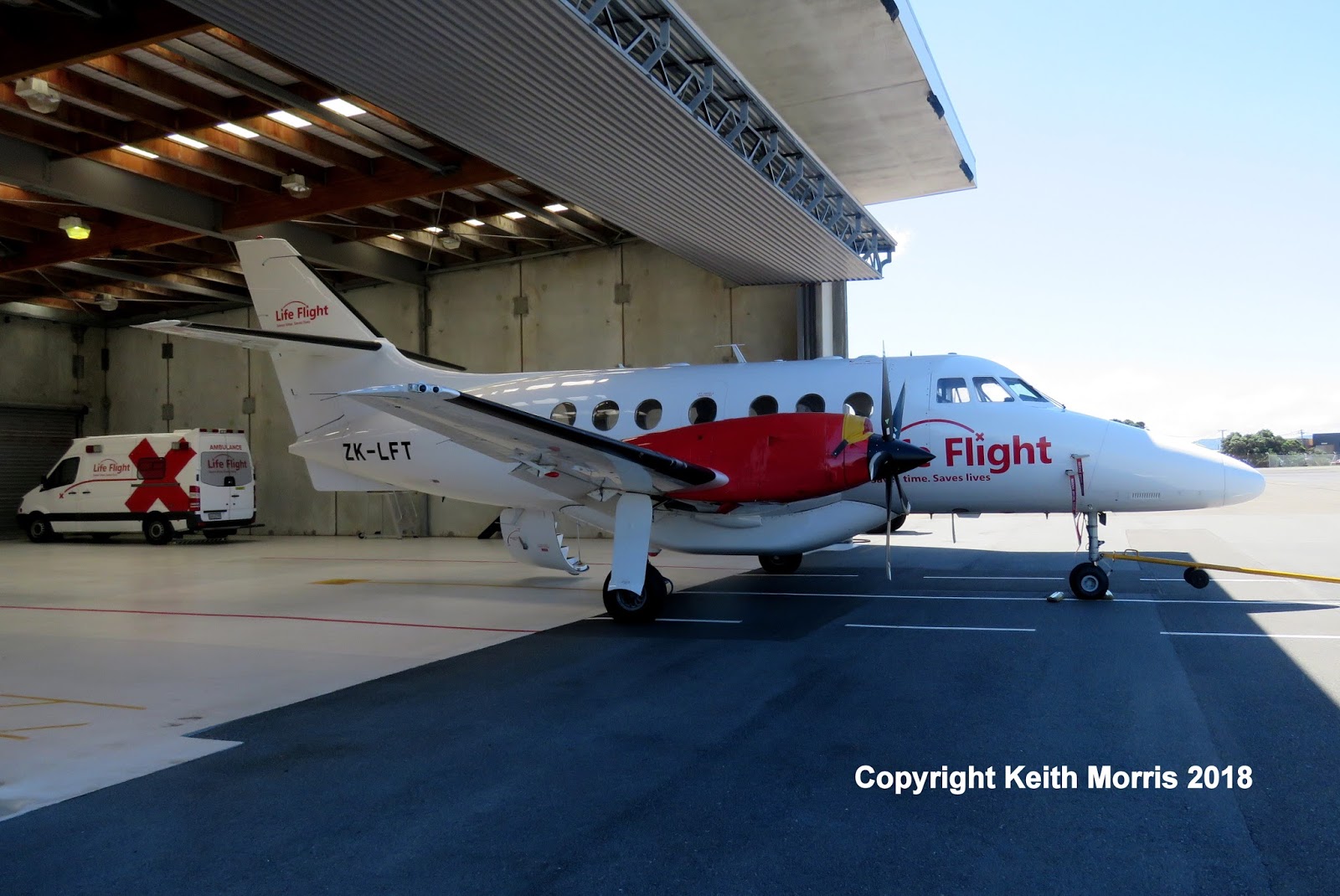 NZ Civil Aircraft: Life Flight's New Jetstream and Open Day