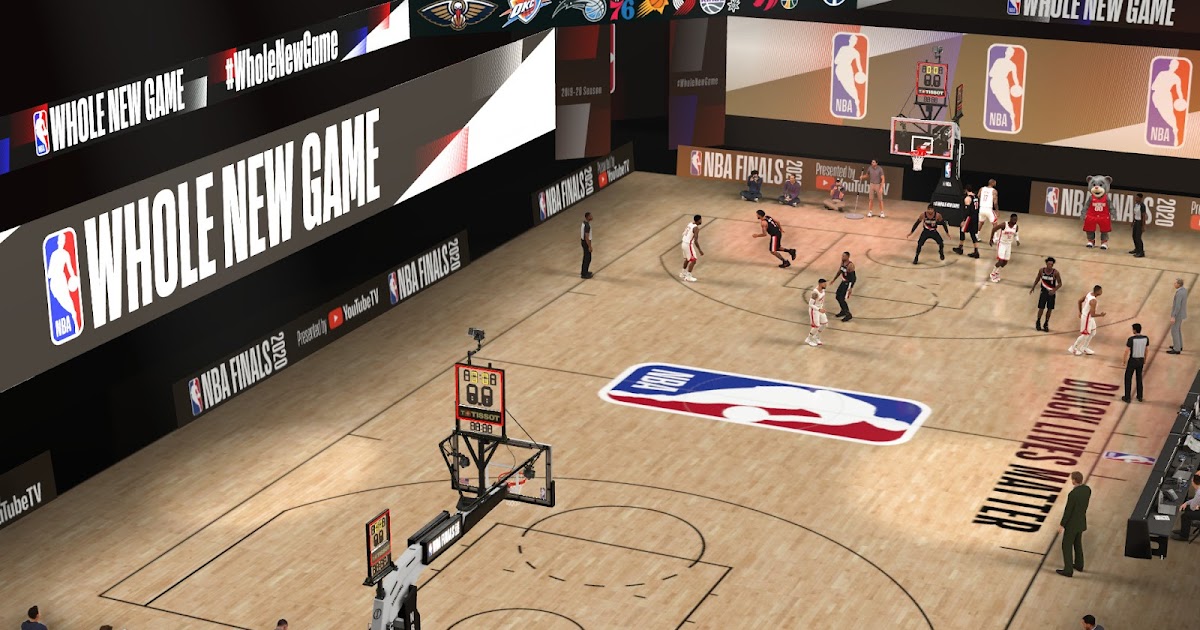 NBA 2K20 2020 Bubble Playoffs Mod - Shuajota: NBA 2K24 Mods, Rosters ...