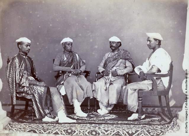 Amazing Vintage Photos of the Life in India in the 19th Century ...