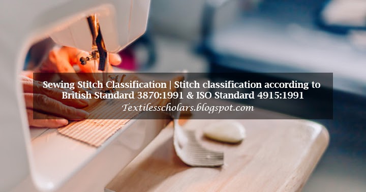 Sewing Stitch Classification | Stitch classification according to ...
