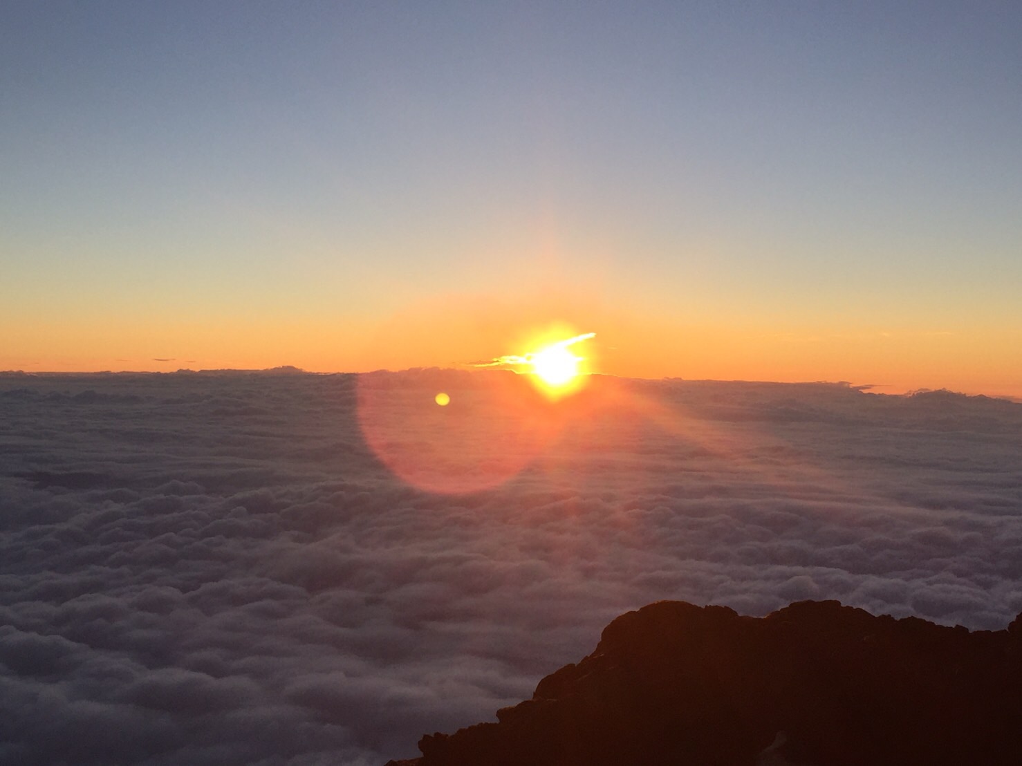 Climbing Mount Fuji: Heaven and Hell above the Clouds