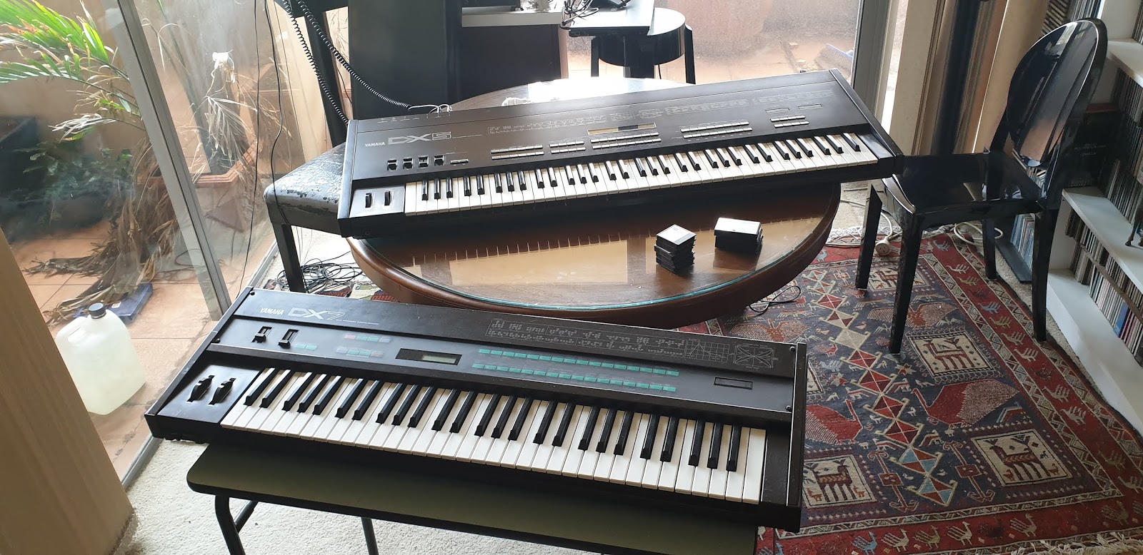 JonDent - Exploring Electronic Music: Yamaha DX5 - initial pics