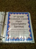 The Idea Backpack: Math binder covers for common core math resources ...