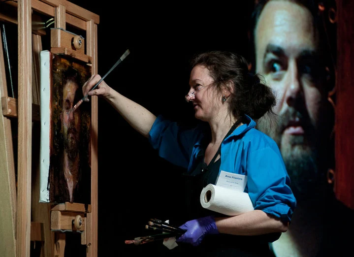 Rose Frantzen, 1965 | Symbolist painter | Tutt'Art@ | Pittura ...