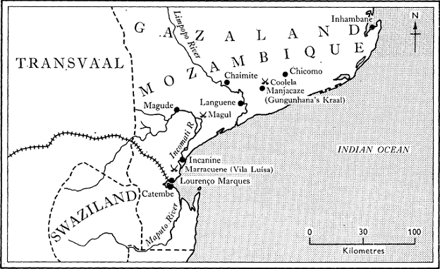 INKOSI GUNGUNYANE OF SHANGAAN AND HIS DEALINGS WITH THE PORTUGUESE AND ...