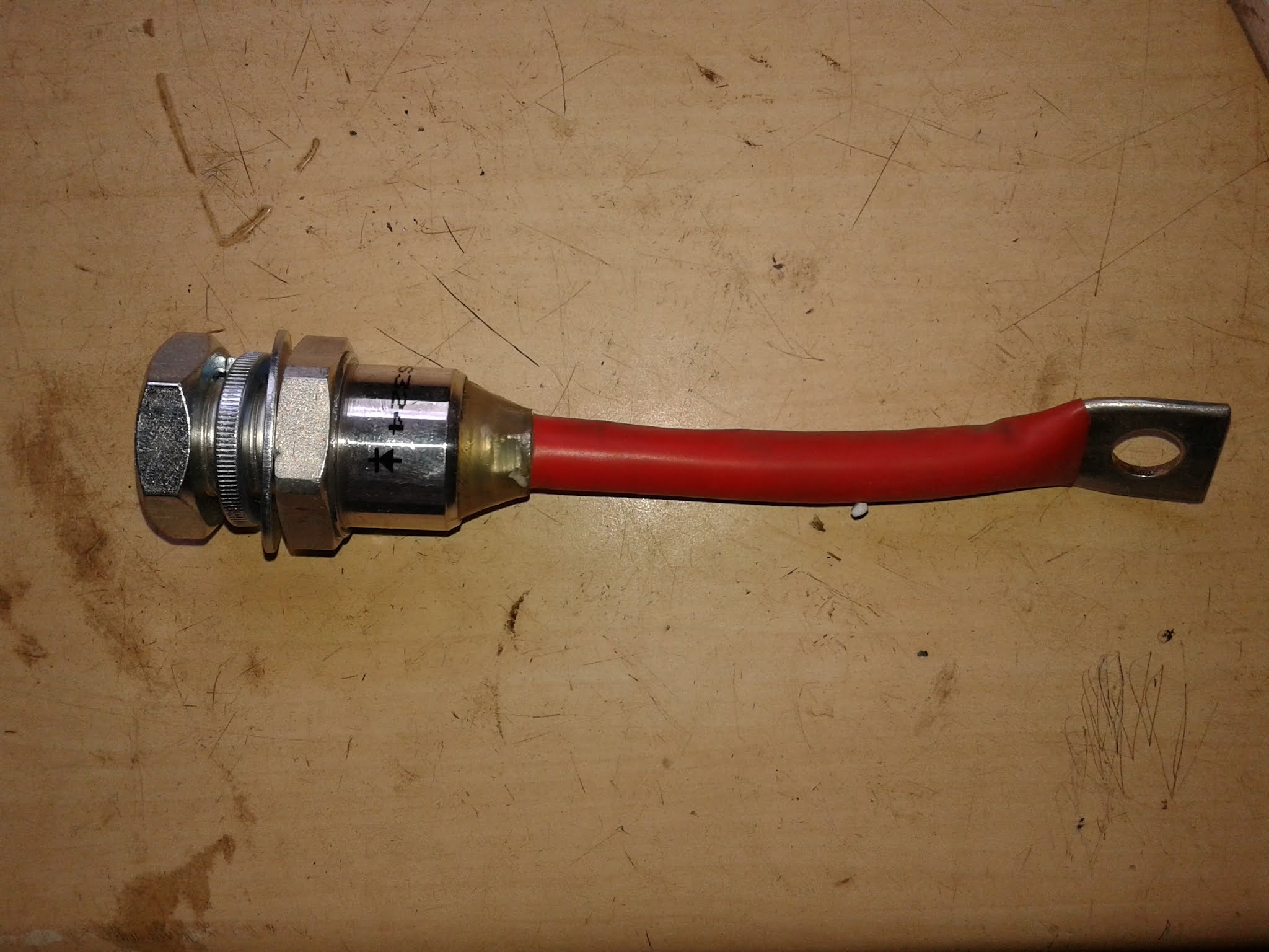 REAL IMAGES OF ROTOR, EXCITER, PMG, DIODE