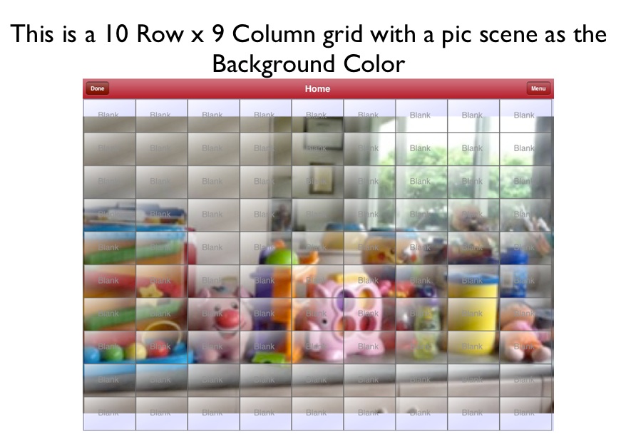 SCAAC-N: Visual Scene Display (TouchChat HD)
